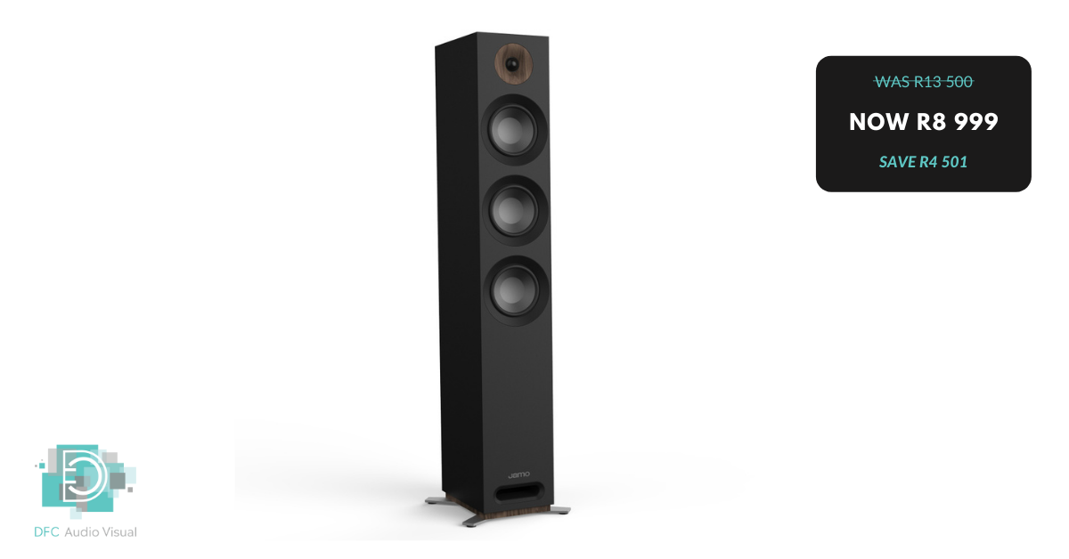 Jamo S 809 Floorstanding Speaker (Pair) - DFC Audio Visual